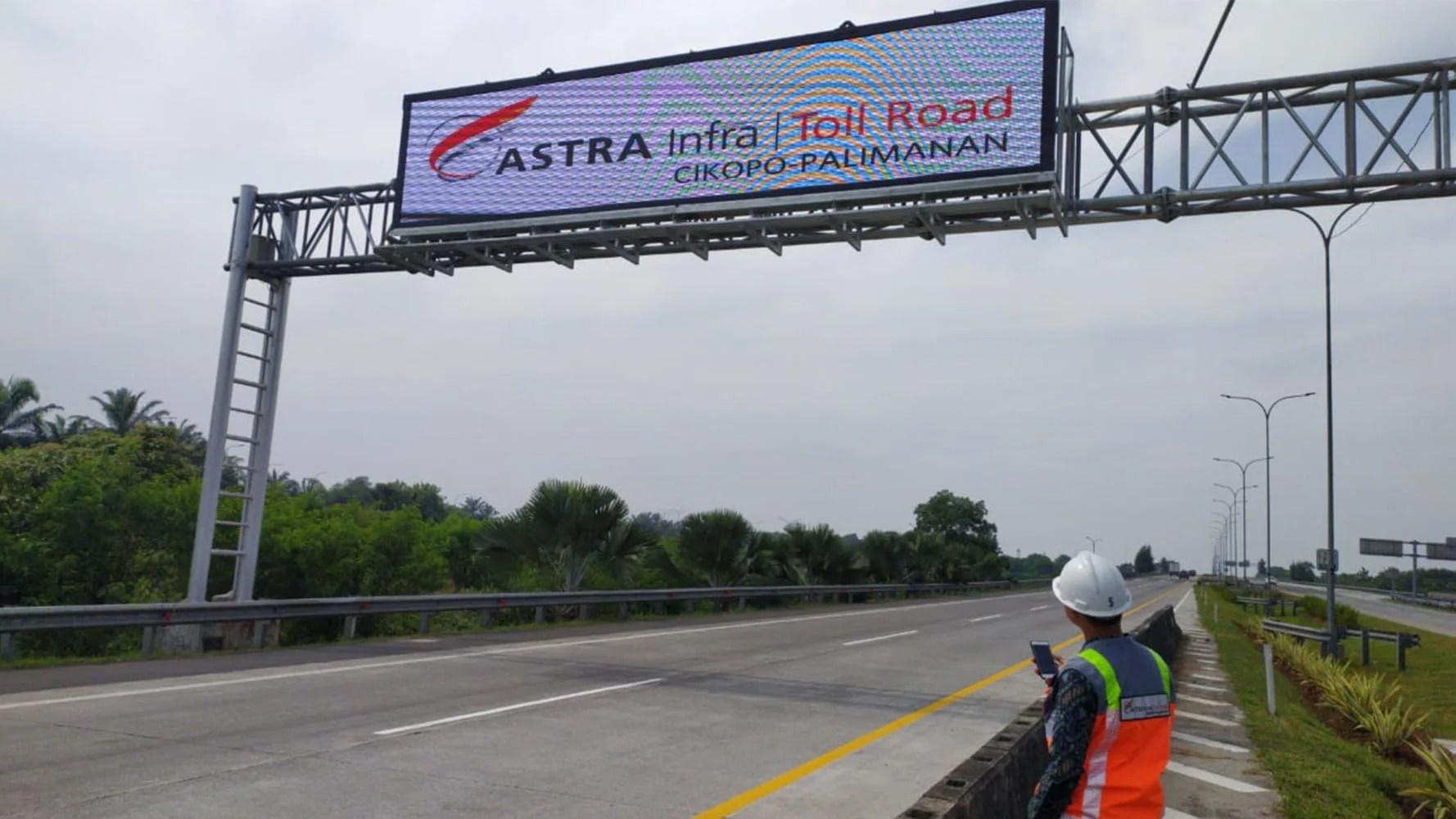 Variable Message Sign | PT DCT Total Solutions