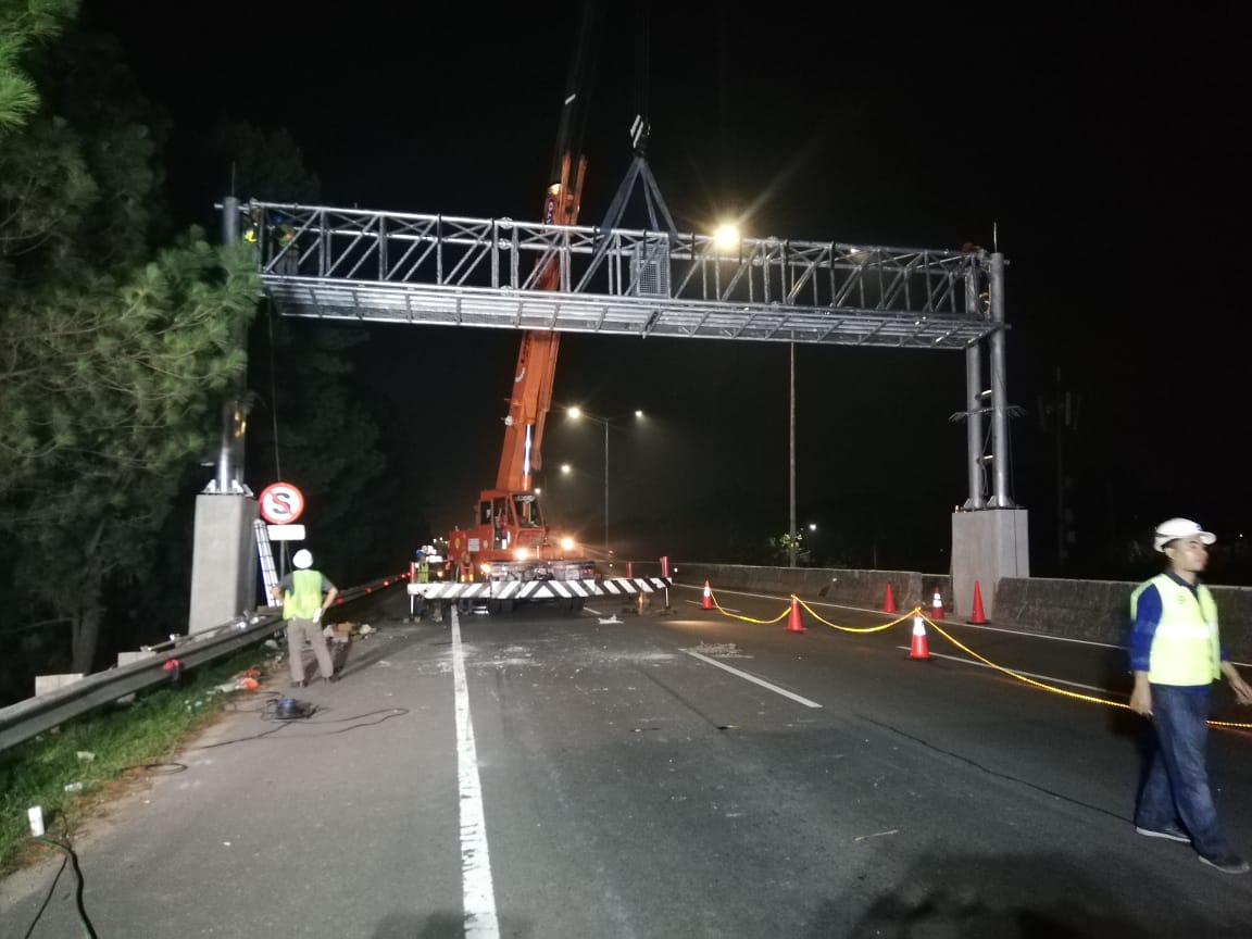 VMS, Video Wall, CCTV dan Fiber Optic BSD Toll Road | PT DCT Total ...