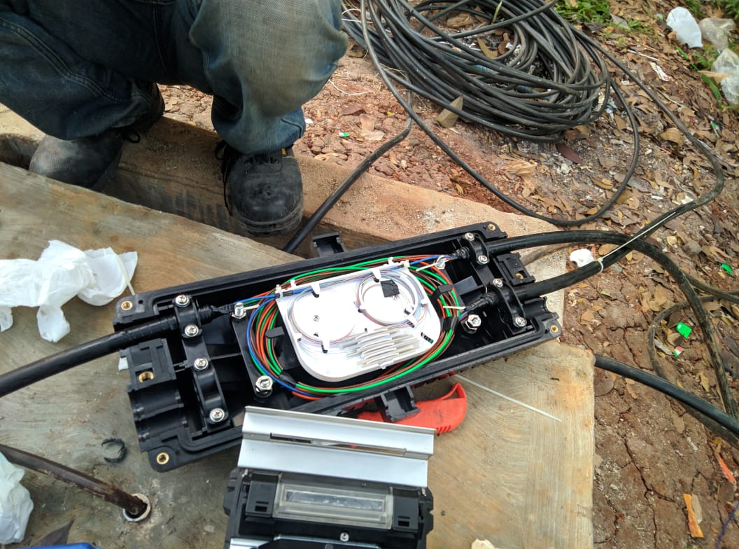 VMS, Video Wall, CCTV dan Fiber Optic BSD Toll Road | PT DCT Total ...