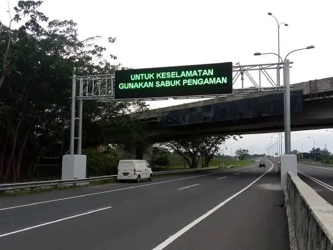 Variable Message Sign | PT DCT Total Solutions