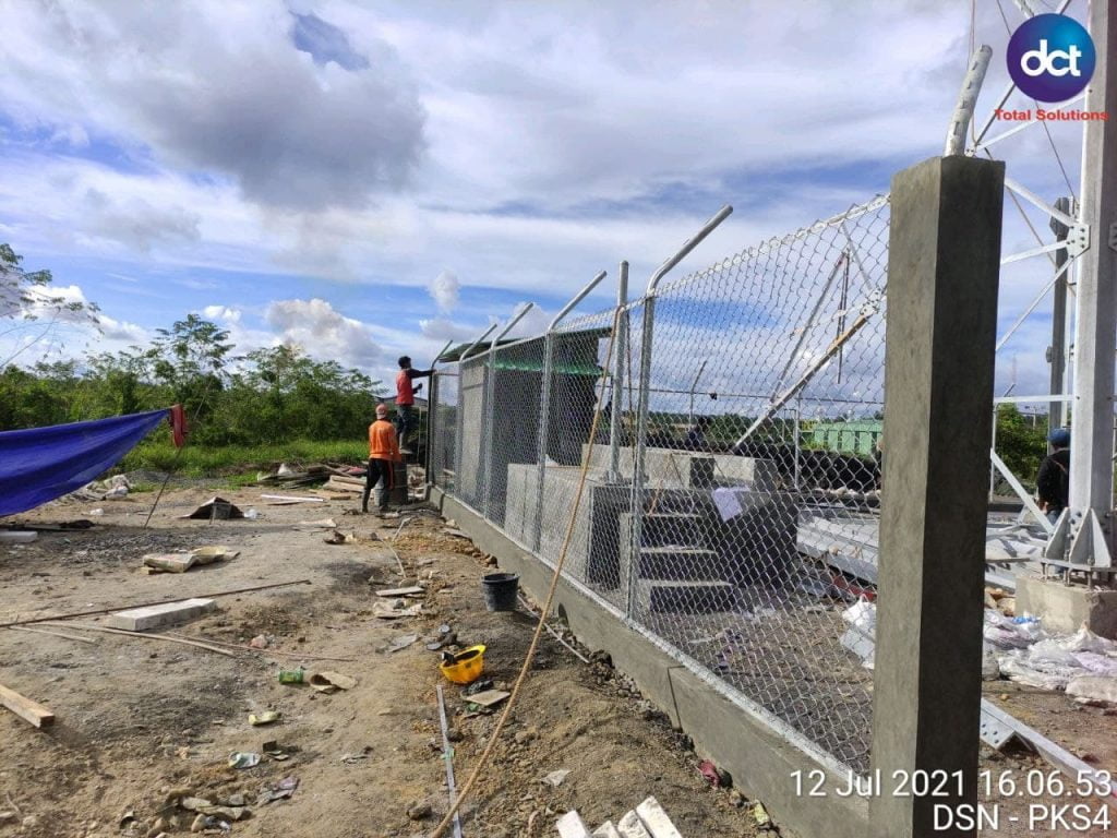 Pembangunan Tower SST 72 Meter | PT DCT Total Solutions