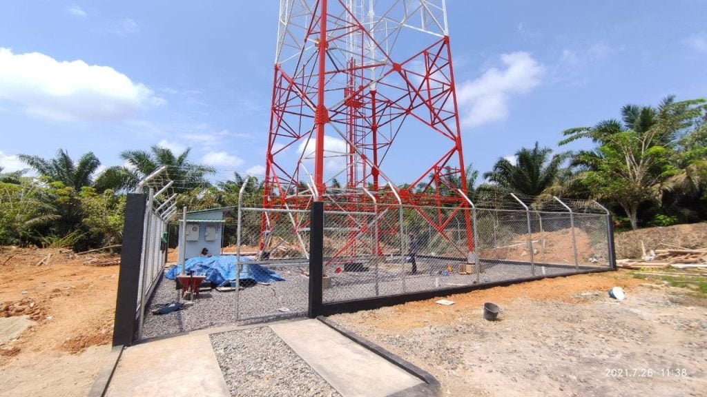Telco Tower | PT DCT Total Solutions