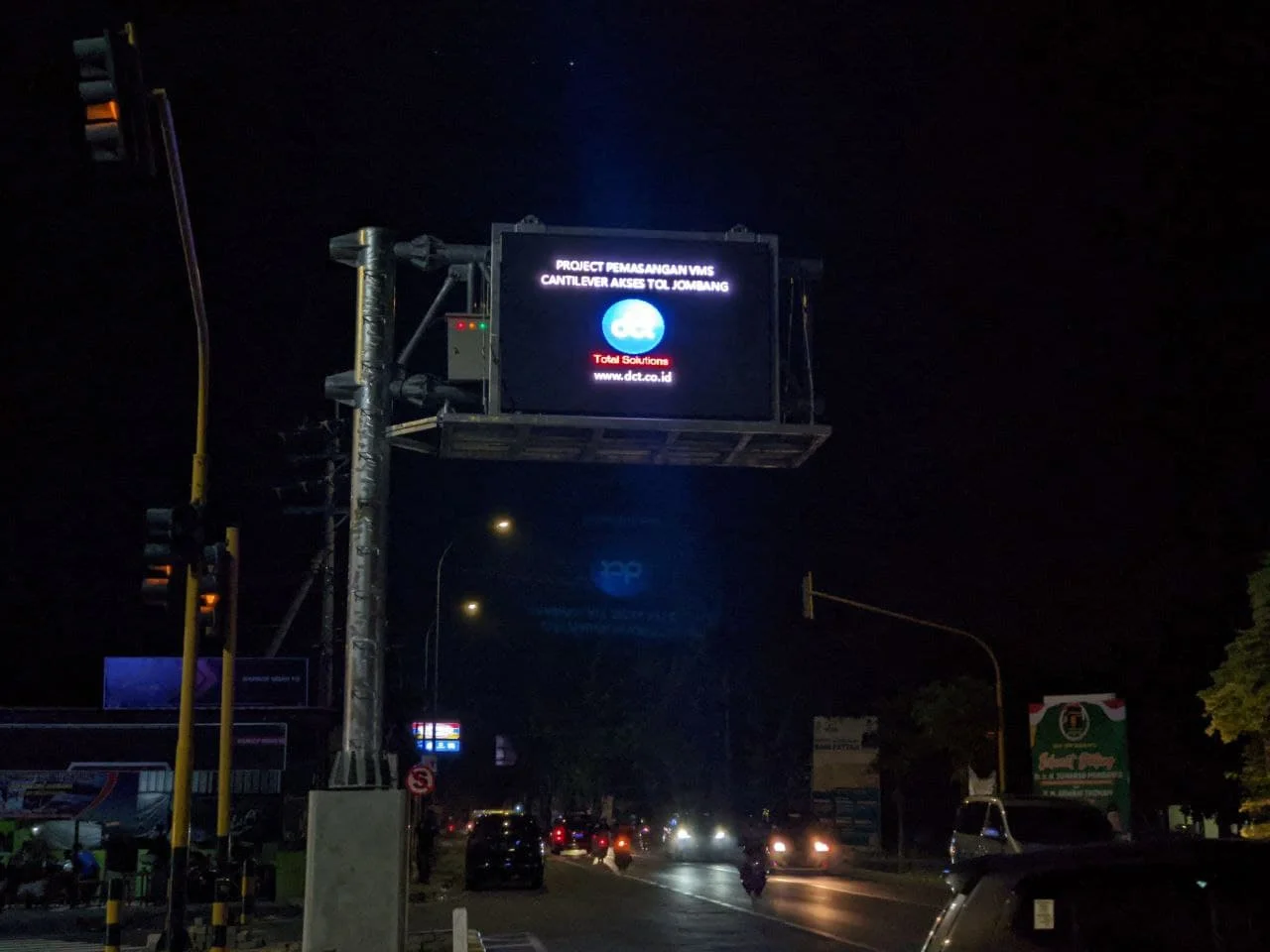 Variable Message Sign | PT DCT Total Solutions