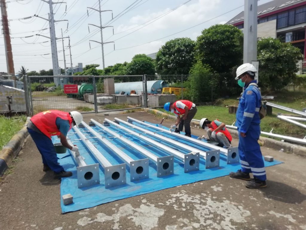 Instalasi CCTV dan ACS PT. Pembangkit Jawa-Bali (PJB) | PT DCT Total ...