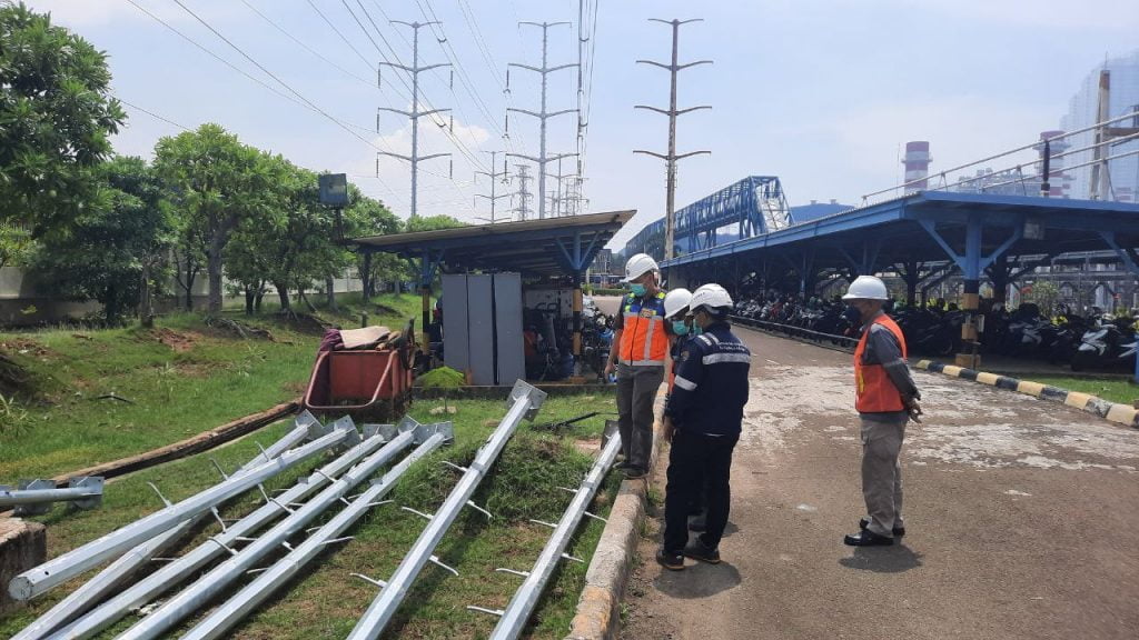 Instalasi CCTV dan ACS PT. Pembangkit Jawa-Bali (PJB) | PT DCT Total ...