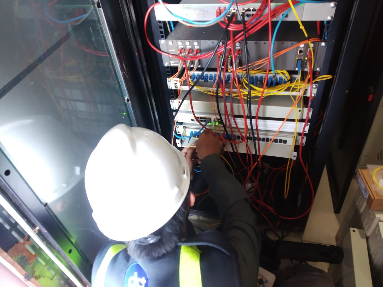 Integrasi Jaringan Fiber Optic Gerbang Tol Pondok Aren – Gerbang Tol ...