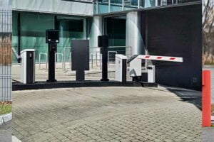 Cara Kerja Palang Pintu Parkir Otomatis