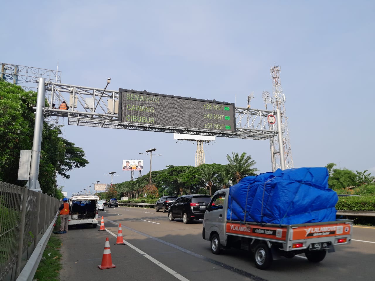 Pengadaan dan Pemasangan Dynamic Message Sign (DMS) pada Ruas Jakarta ...