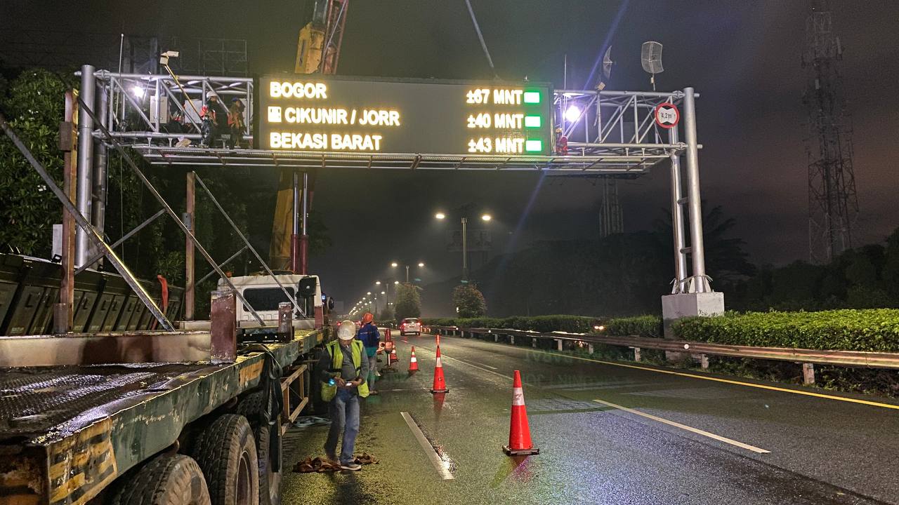 Pengadaan dan Pemasangan Dynamic Message Sign (DMS) pada Ruas Jakarta ...