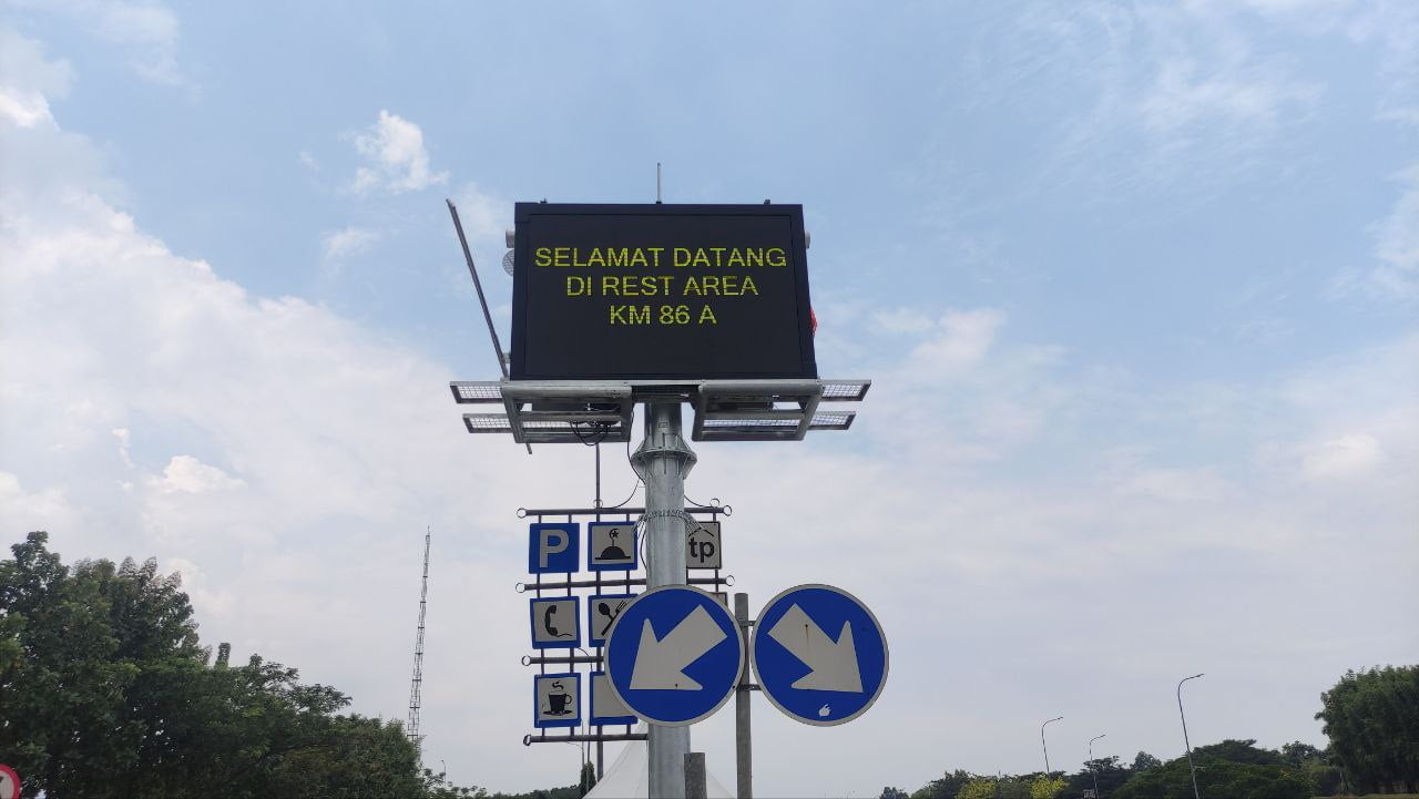 Pengadaan dan Pemasangan Perangkat VMS dan CCTV di Rest Area KM 86 A&B ...