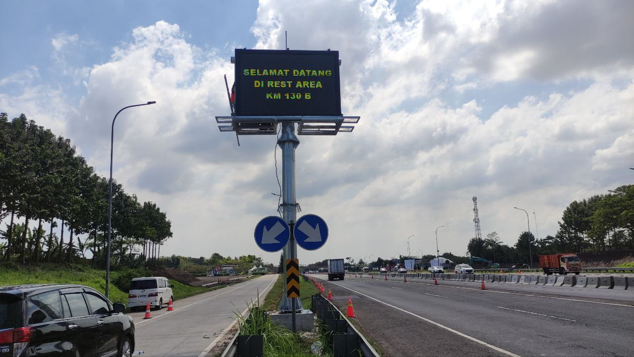 Pengadaan dan Pemasangan Perangkat VMS dan CCTV di Rest Area KM 86 A&B ...