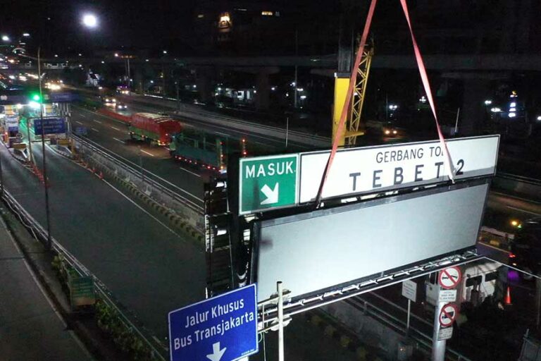 Jenis-jenis Variable Message Sign (VMS)