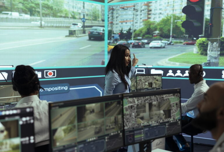Traffic Monitoring Otomatis Teknologi Canggih Untuk Pengelolaan Lalu